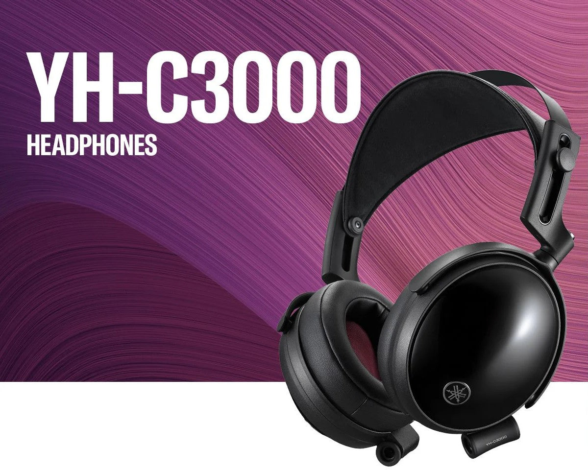 Yamaha Expands Premium Hi-Fi Lineup with YH-C3000 and YH-4000 Headphon - Heyup