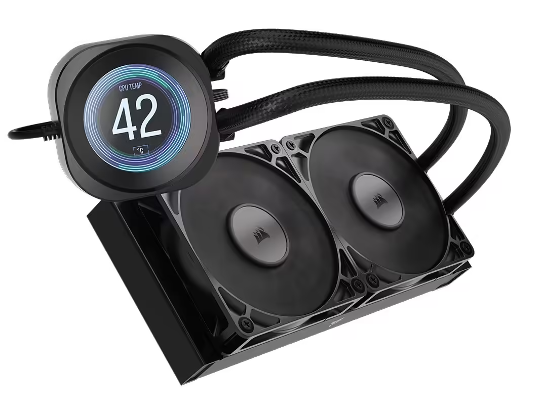 Heyup News |Corsair Launches NAUTILUS RS LCD AIO Cooler with a ...