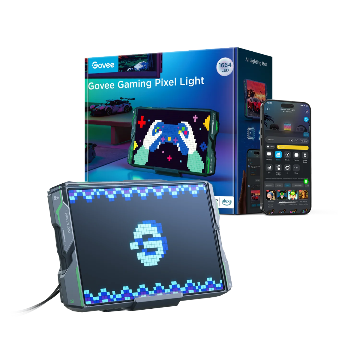 Heyup | Govee Gaming Pixel Light - Heyup