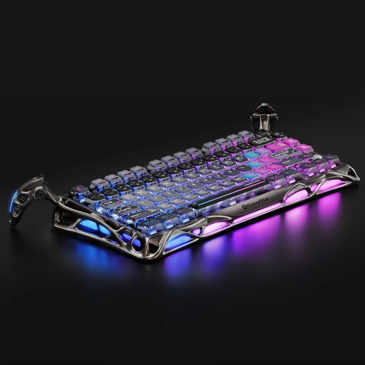 Heyup | GravaStar Gravity Planet - Chrysalis 75 Mechanical Keyboard - Heyup