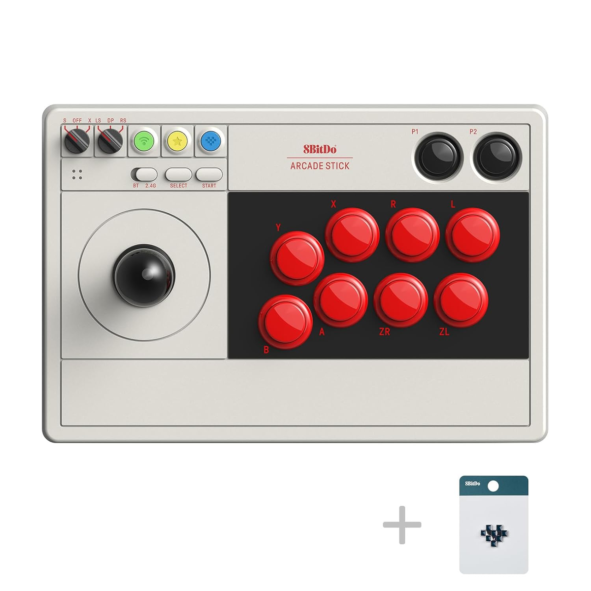 Heyup| 8BitDo Arcade Stick - Heyup