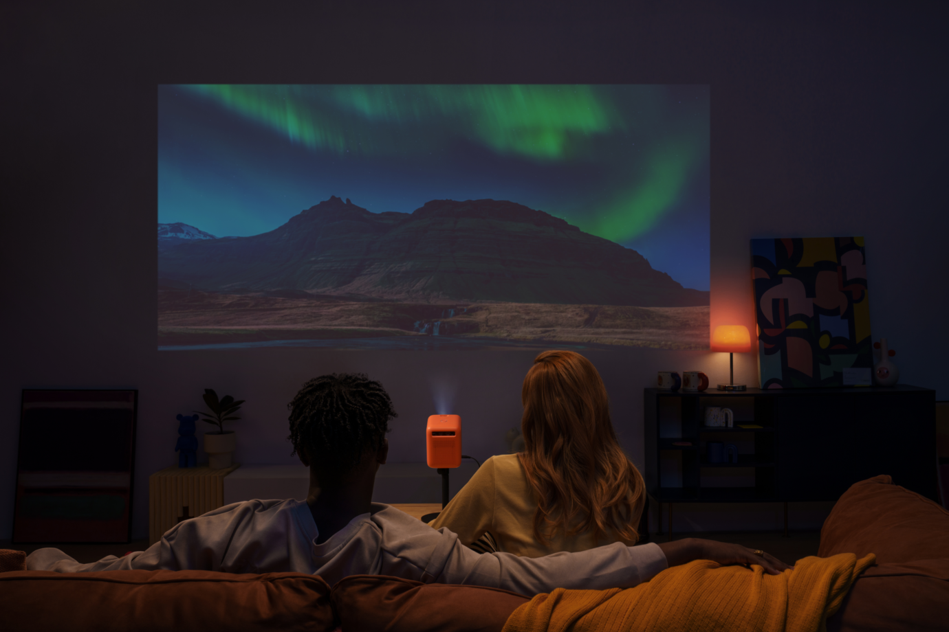 Heyup Boxe Lite Projector - Heyup Tryouts - Heyup