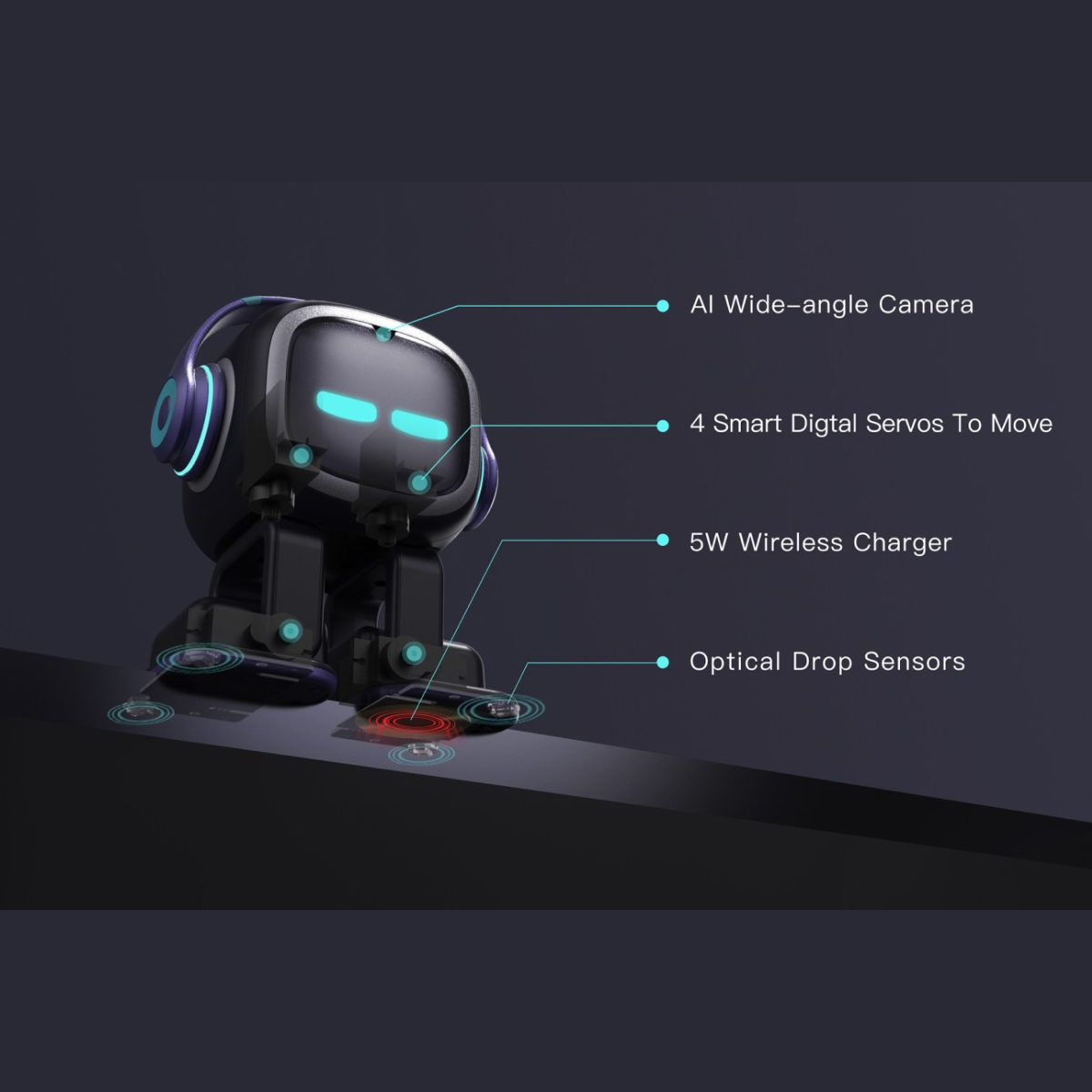 Heyup | Robot EMO de LIVING AI - Heyup