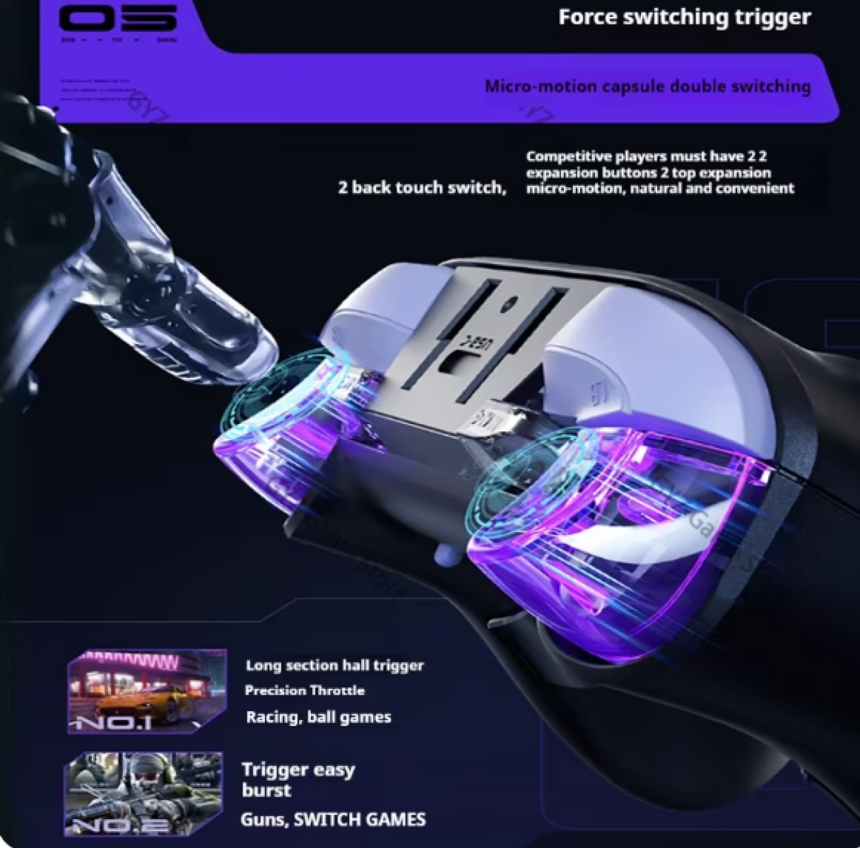 Heyup | Thunderobot G80 Triple-Mode Gaming Controller - Heyup