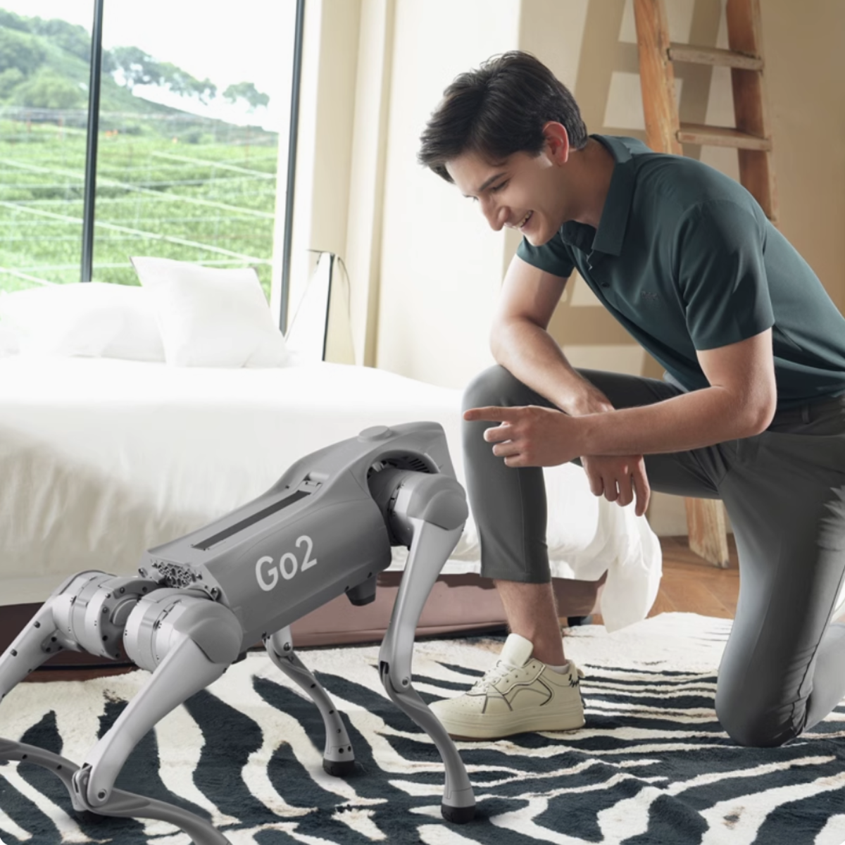 Heyup | Unitree GO2 robot dog - Heyup