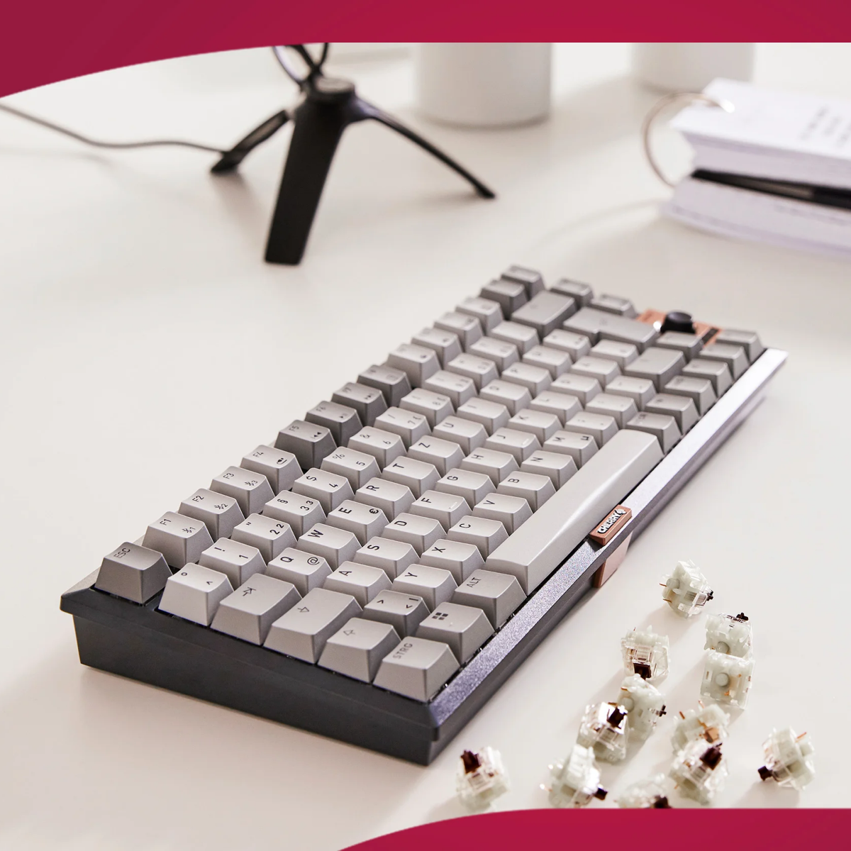 Heyup | Cherry KW 300 MX Keyboard - Heyup