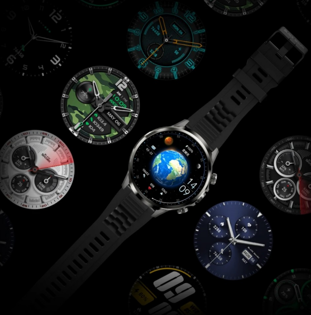 Heyup | Black Shark WATCH X-H100 - Heyup