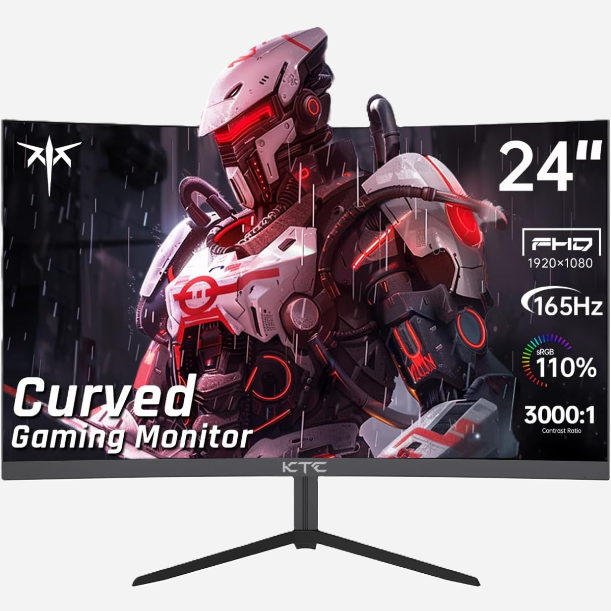 Hola | Monitor curvo para juegos KTC de 24" y 165 Hz - Heyup