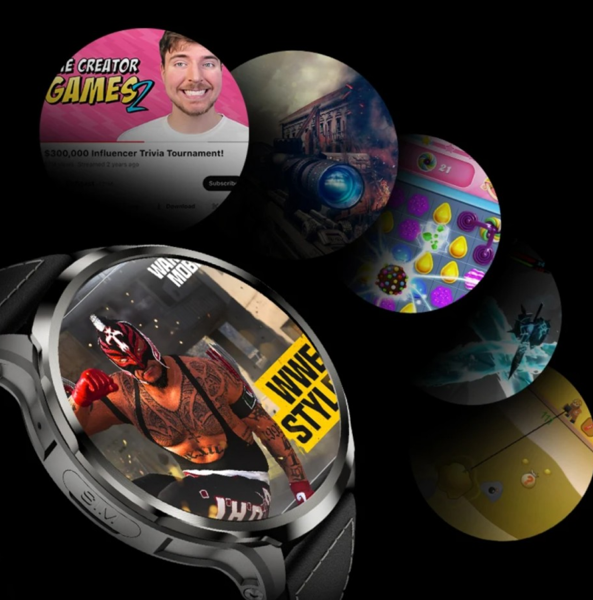 Heyup | Black Shark WATCH X-H100 - Heyup