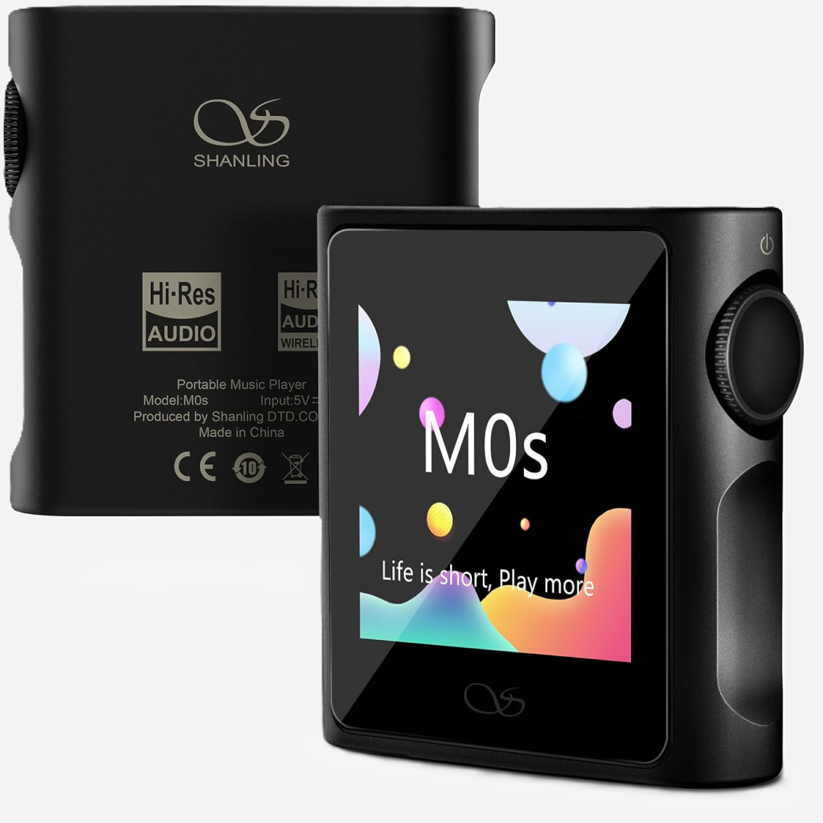 Heyup | Shanling M0s Hi-Res Music Player - Heyup