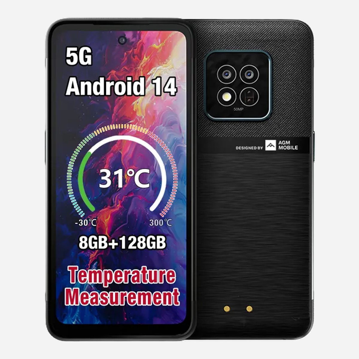 Heyup | AGM X6 Phantom Phone - Heyup