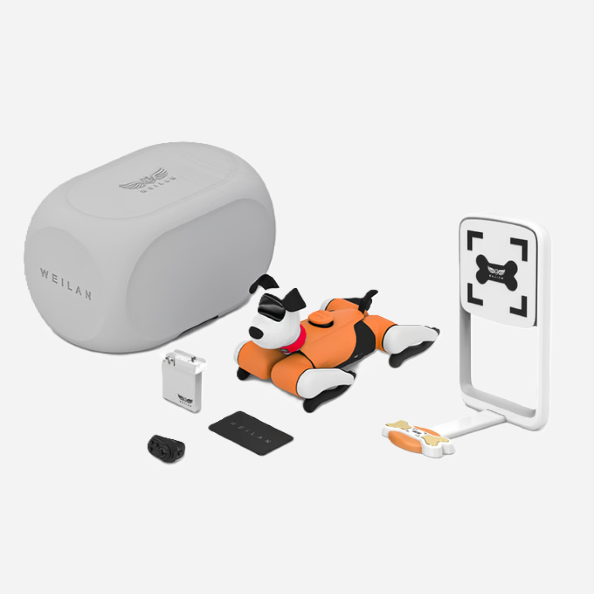 Heyup | Weilan BabyAlpha Robot Dog - Heyup