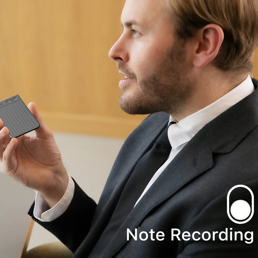 Heyup | PLAUD NOTE ChatGPT Empowered AI Voice Recorder - Heyup