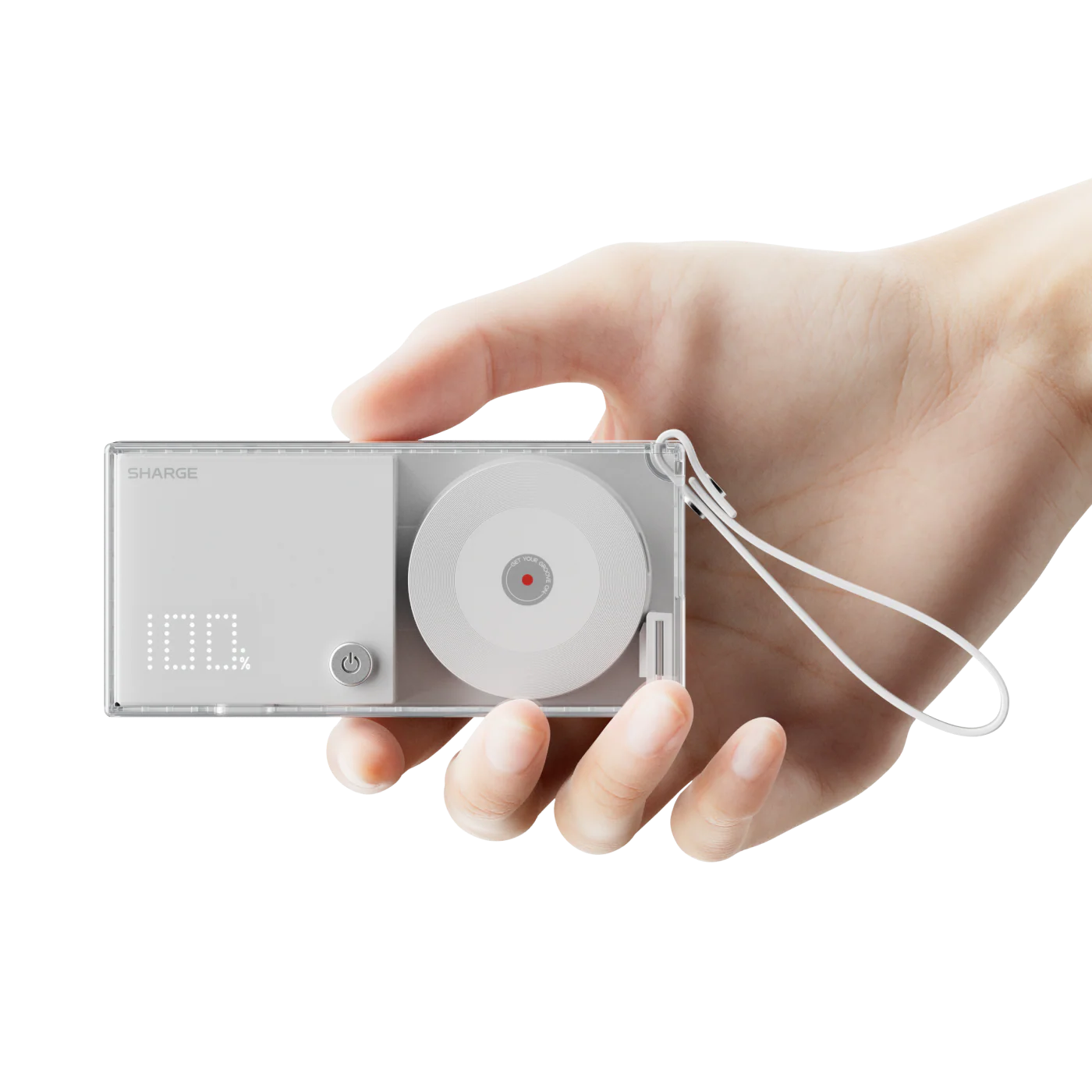 Heyup | SHARGE Ret 10,000 mAh Ret retractable 3-in-1 Power Bank - Heyup