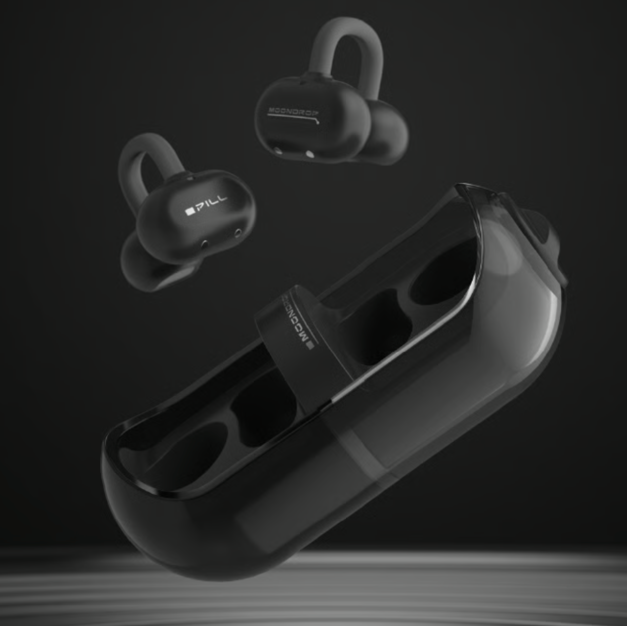 Heyup | MOONDROP PILL OWS Ear-clip Earbuds - Heyup