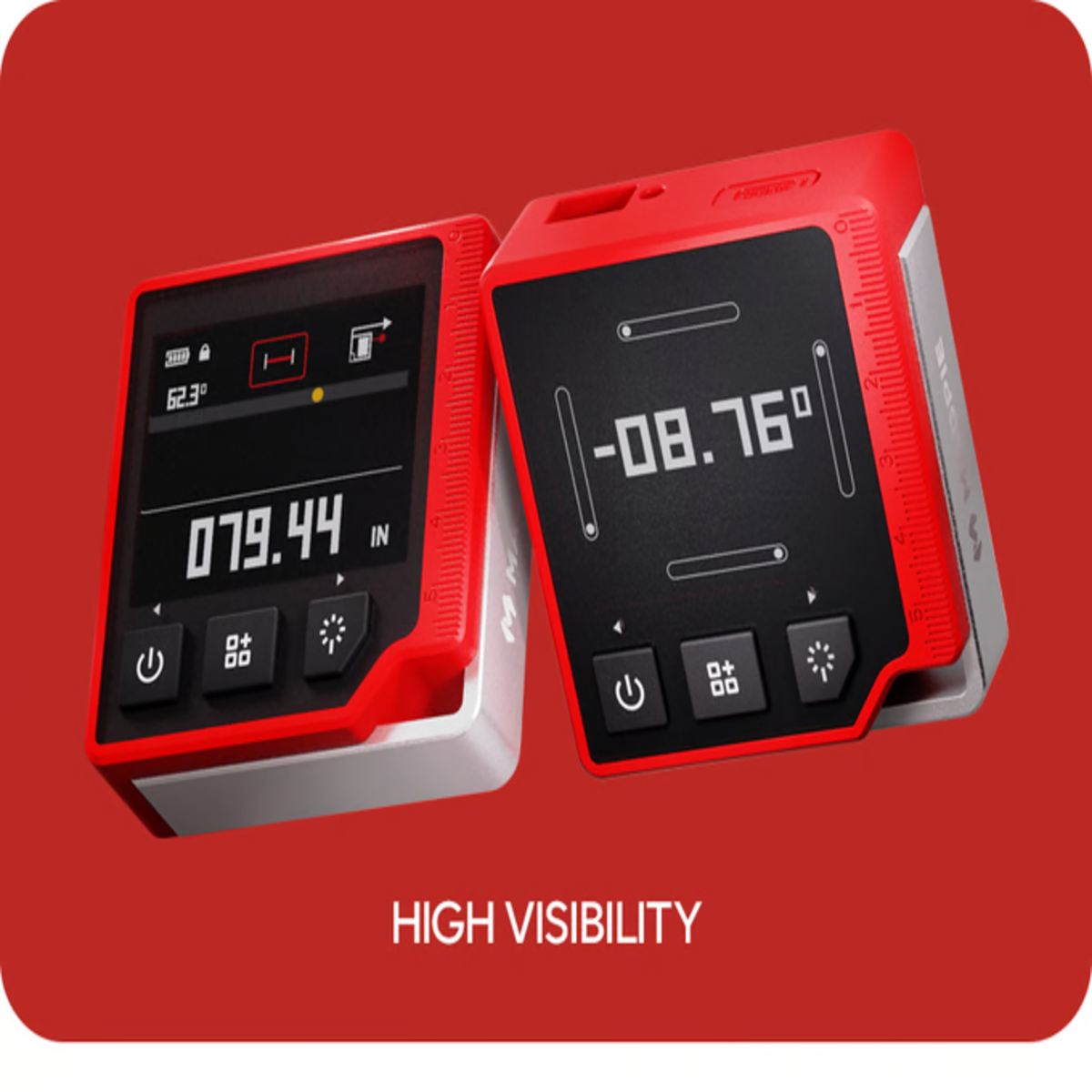 Heyup | QUBE: 3-in-1 Digital Angle, Level, Distance Meter - Heyup