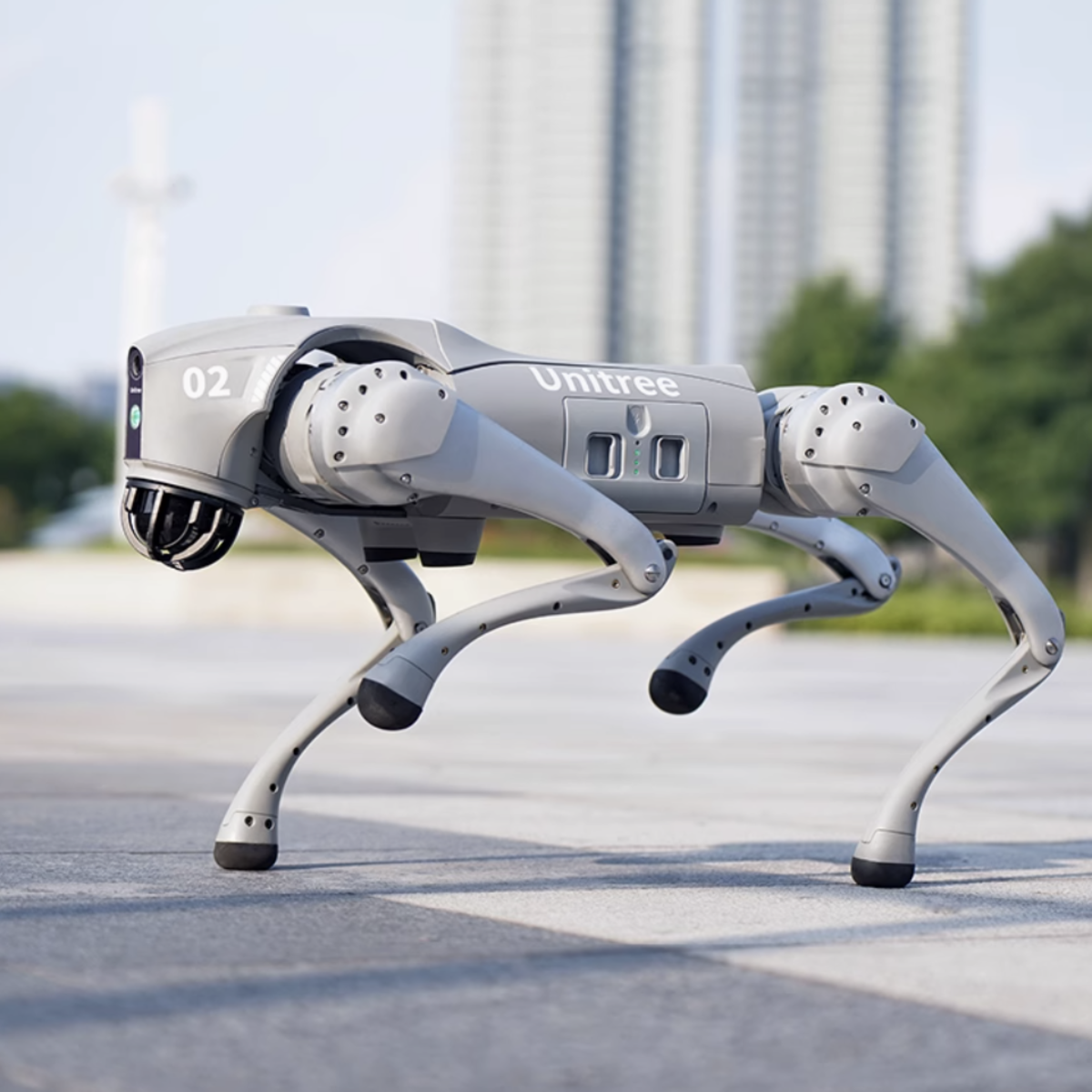 Heyup | Unitree GO2 robot dog - Heyup