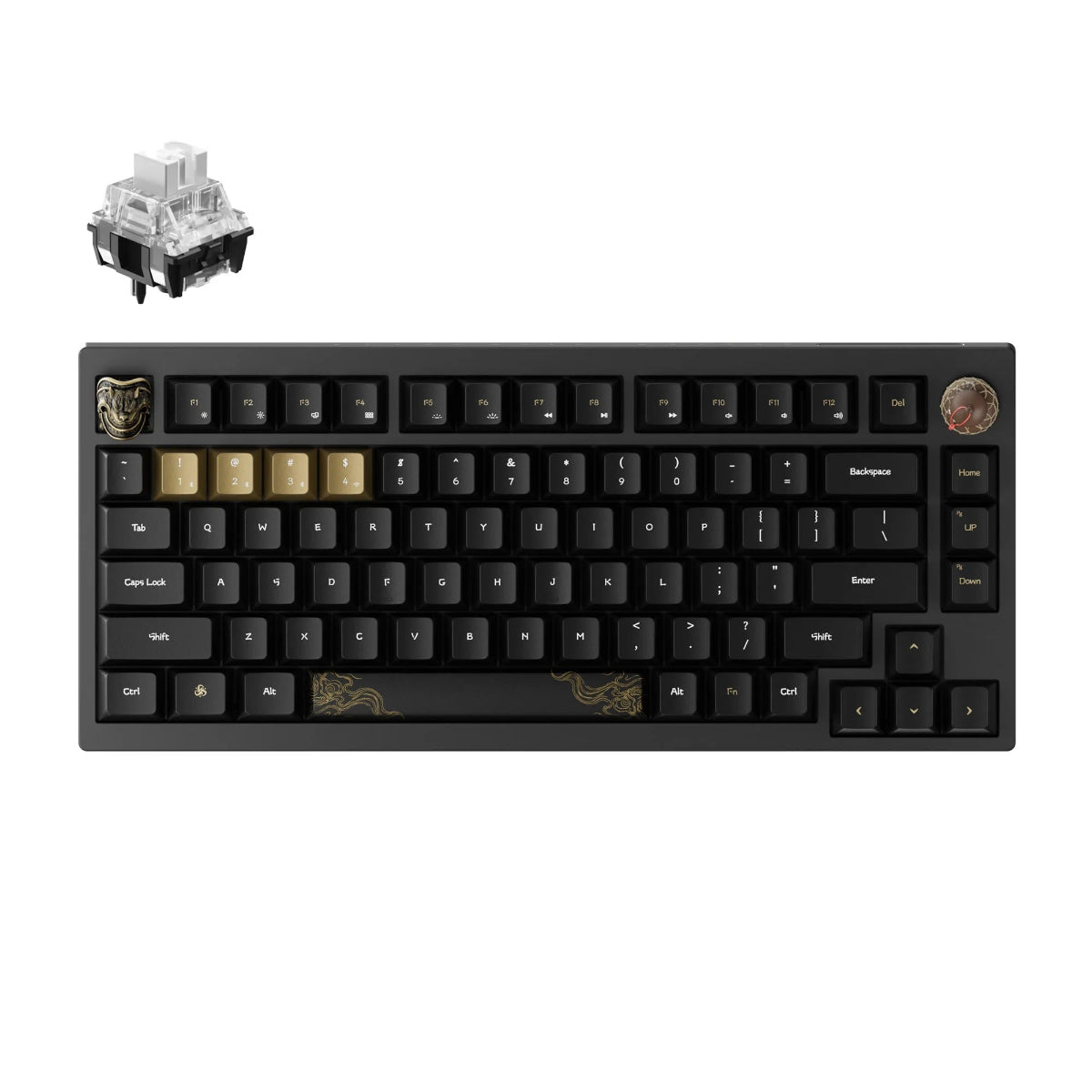 Heyup | Keychron Black Myth Wukong Special Edition Wireless Mechanical ...