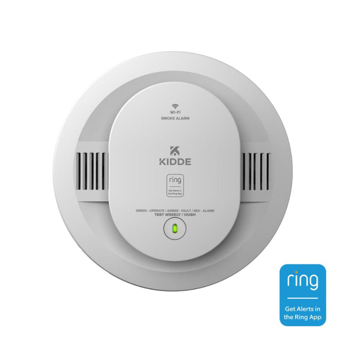 Heyup | Ring x Kidde Smart Smoke Alarm - Heyup