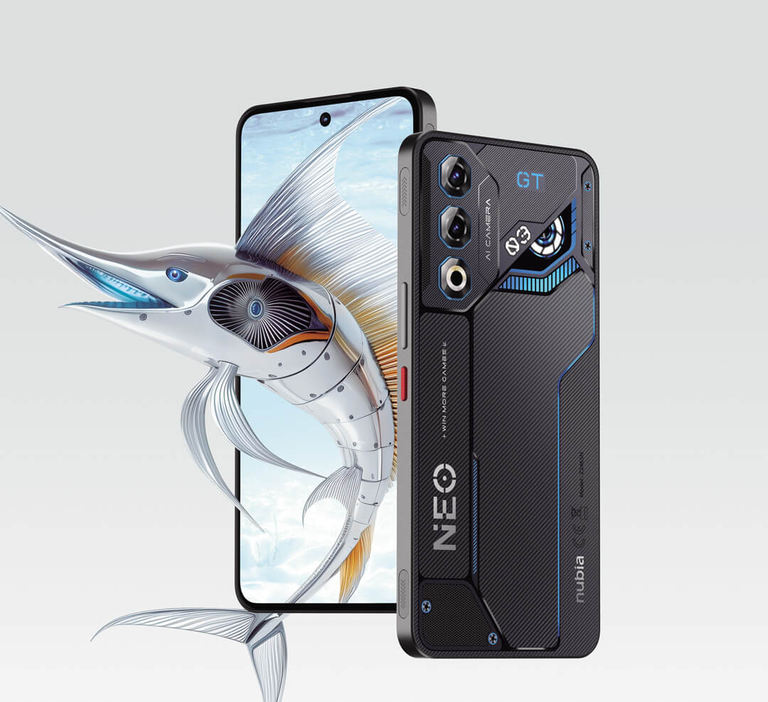 Heyup | nubia Neo 3 GT Phone - Heyup