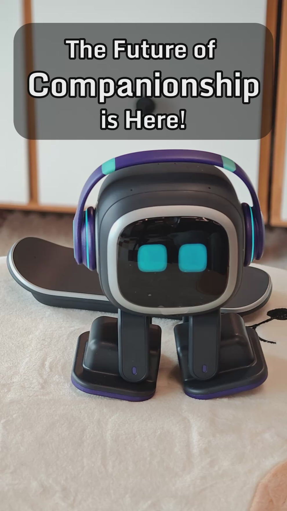 Heyup | LIVING AI EMO Robot - Heyup