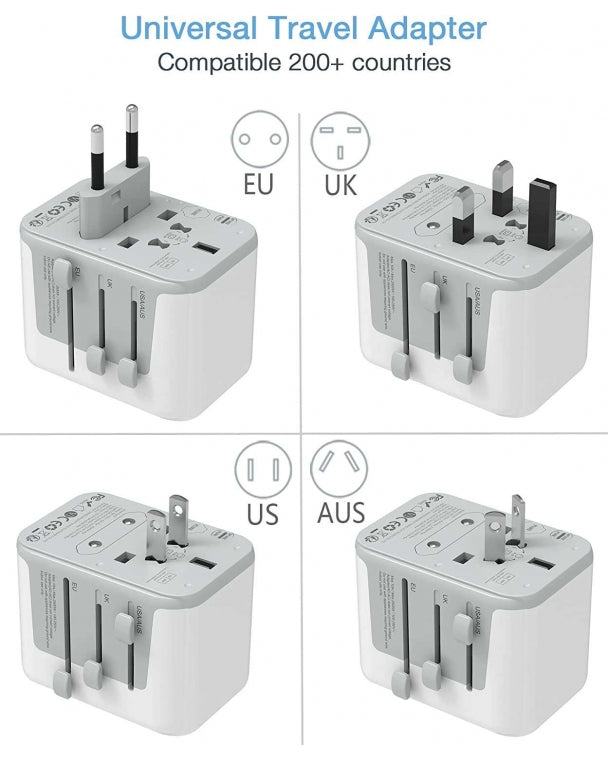 Tessan Universal Travel Adapter - Heyup Tryouts - Heyup - Heyup