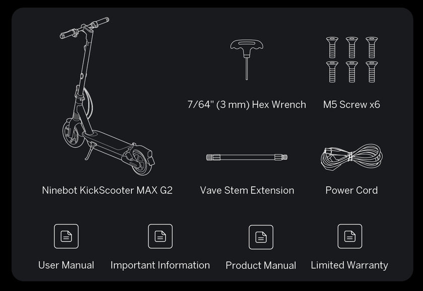 Segway Ninebot KickScooter MAX G2 | Free Tryout on Heyup - Heyup