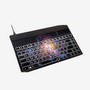 Flux Transparent Keyboard With Integrated Display Tryout & Reviews - Heyup