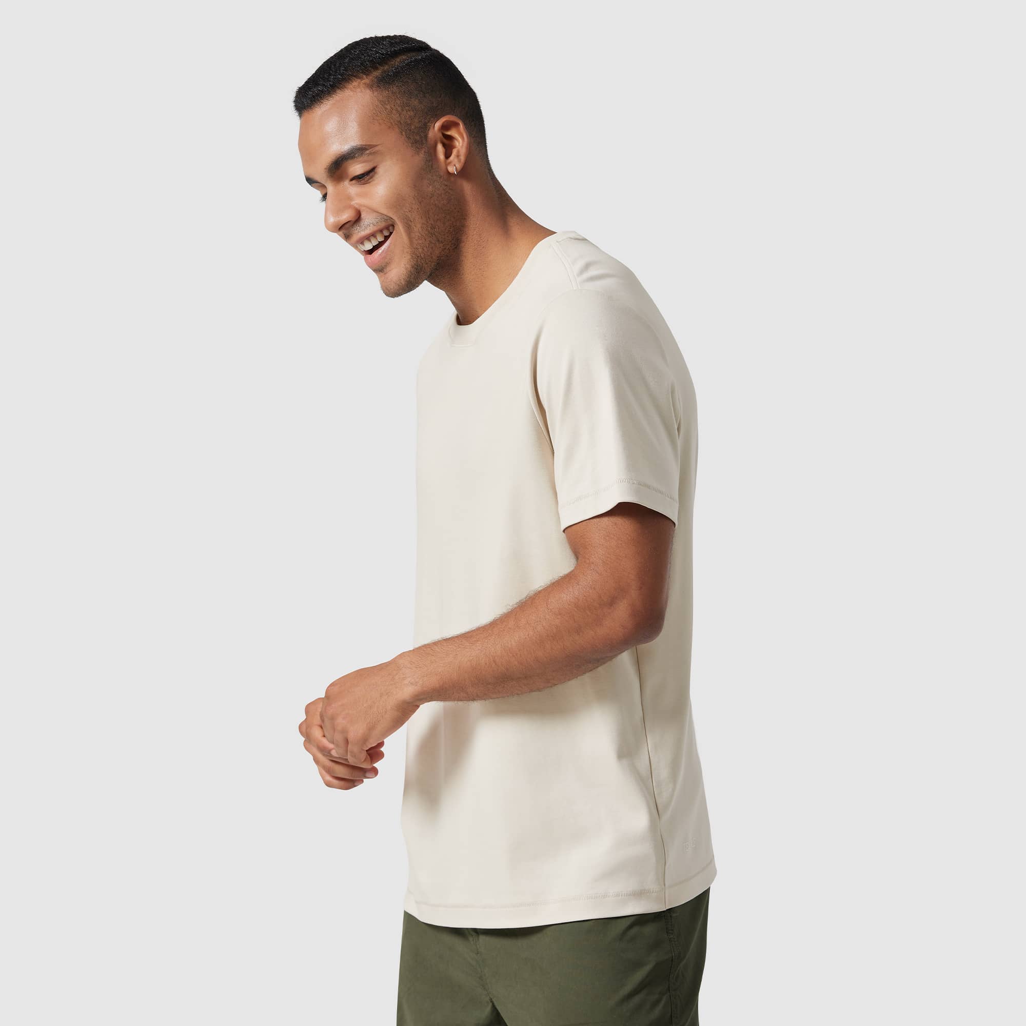 Oops Stain-repel Tee - Free Trial - Heyup Tryouts - Heyup